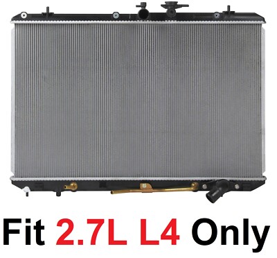 RADIATOR 13123 Fits 2009-2013 TOYOTA HIGHLANDER 2.7L L4 ONLY | eBay