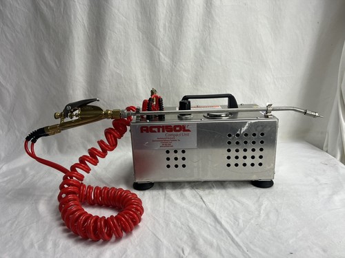 Actisol Compact Portable Aerosol Unit 18" Wand Actisol Delivery Systems ...