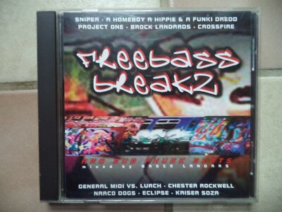 Various Artists - Freebass Breakz And Sub Phunk Beats CD | eBay