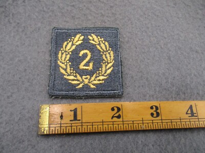 WW2 US Army Meritorious Unit Citation 2nd Award SSI Patch S5. | eBay