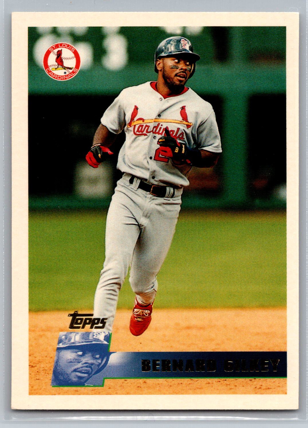 Bernard Gilkey 1996 Topps BASEBALL #256 St. Louis Cardinals | eBay
