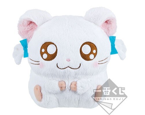 BANDAI Ichiban kuji BOUQUET Purichu Tottoko Hamtaro Ribbon plush doll ...