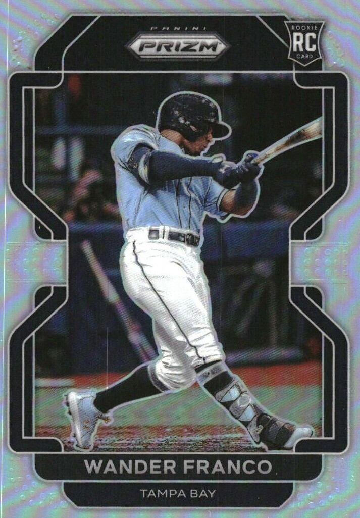 2022 Panini Prizm - Silver Prizm #54 Wander Franco (RC) for sale online | eBay