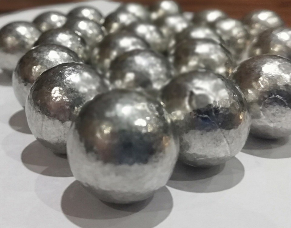 .6ø/50 EA | Lead Milling Balls | Fine Milling/Grinding Media (Bag) Spark Free 🧨 | eBay