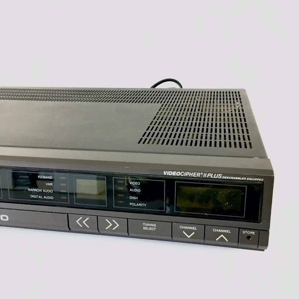 Channel Master EchoStar SRD-5000 VideoCipher II Descrambler Satellite ...