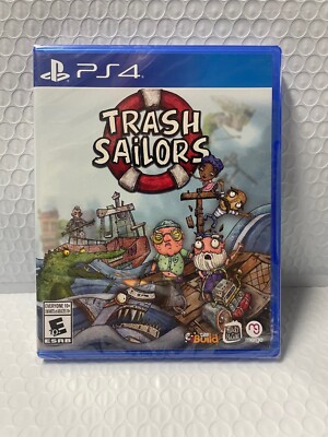 Trash Sailors - Sony PlayStation 4 819335021167| eBay