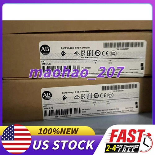 1PC 1756-L73 SER B ControlLogix Logix5573 Processor Factory Sealed | eBay