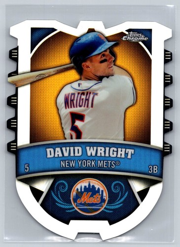 2014 Topps Chrome Chrome Connections Die Cuts #CC-DW David Wright | eBay