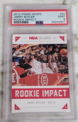 2012 Hoops Rookie Impact PSA 9 Jimmy Butler RC Rookie | eBay