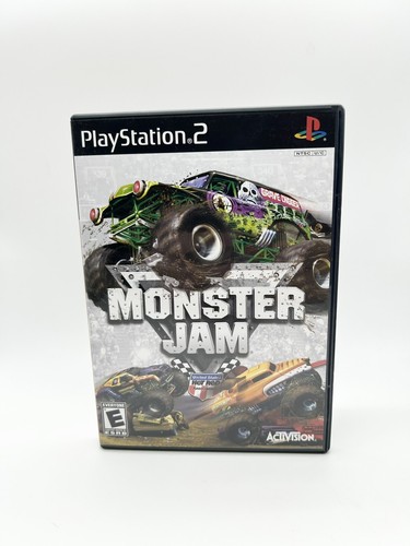 Monster Jam Playstation 2 PS2 Video Game Complete 47875754294 | eBay