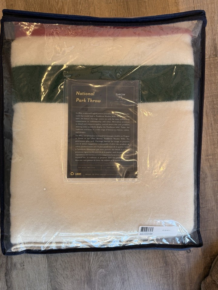 Pendleton National Park Throw Wool Blanket 54" x 76" | eBay