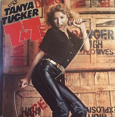 Tanya Tucker ‎– TNT 12" Vinyl 1978 MCA Records MCA-3066 Record Album ...
