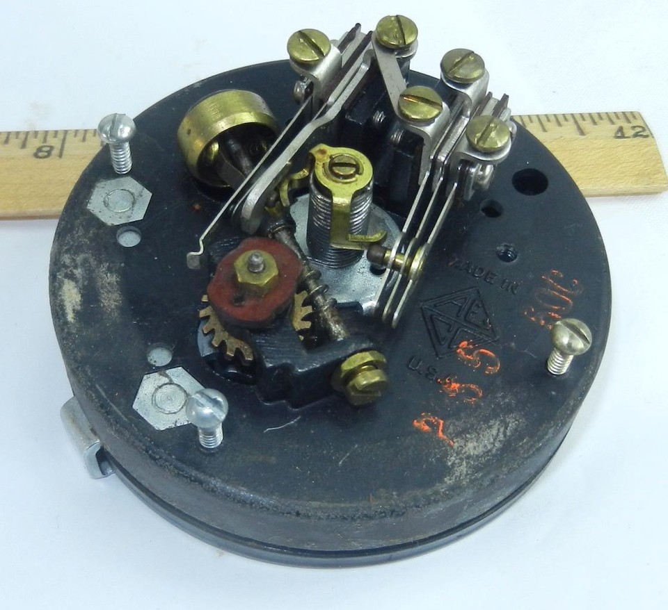VINTAGE Automatic Electric 60C Dial for Telephone 34 40 50 Stromberg ...