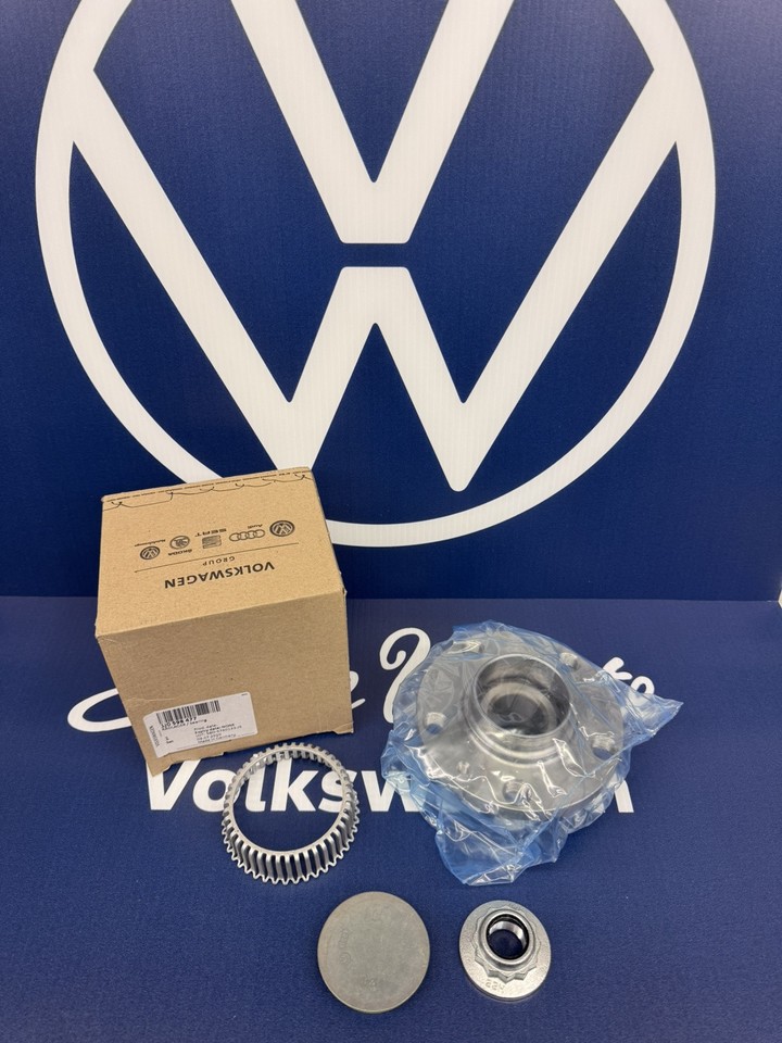 OEM Volkswagen 1J0598477 - Wheel Bearing and Hub Assembly, Rear | eBay