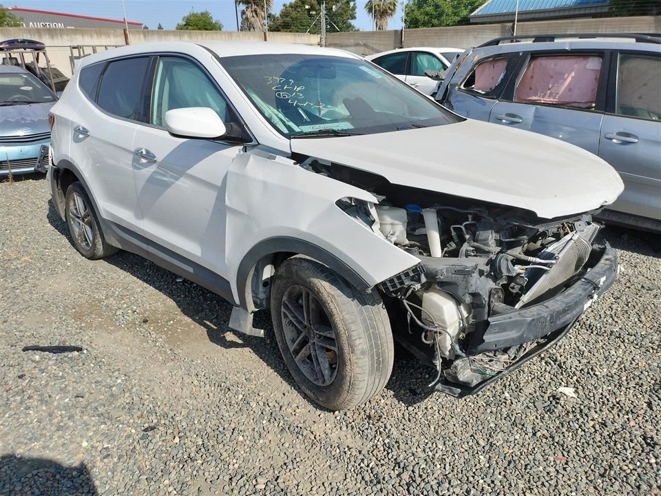 DRIVER KNEE AIR BAG 2013-2018 HYUNDAI SANTA FE | eBay