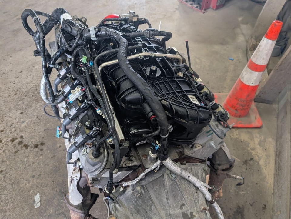 Chevy 6.0 L96 6l90 2wd engine transmission drop out LS Swap RWD | eBay