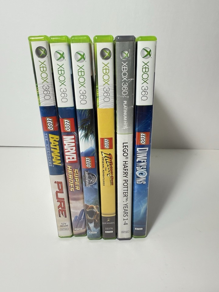 Xbox 360 Video Games Bundle/Lot Of 6 - LEGO!!! | eBay