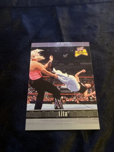 2001 Fleer WWF The Ultimate Divas Collection - In The Ring Lita #77 ...