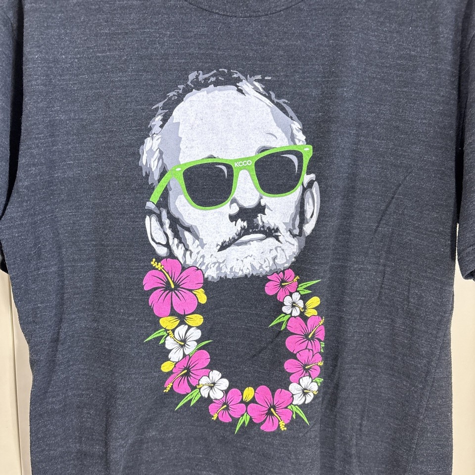 Chive Tee Bill Murray Gray T-Shirt Chive Nation Size Medium Short Sleeve | eBay