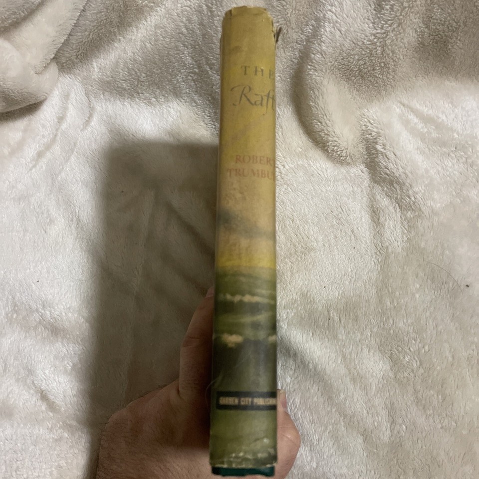 1942/43 The Raft by Robert Trumbull HC DJ | eBay