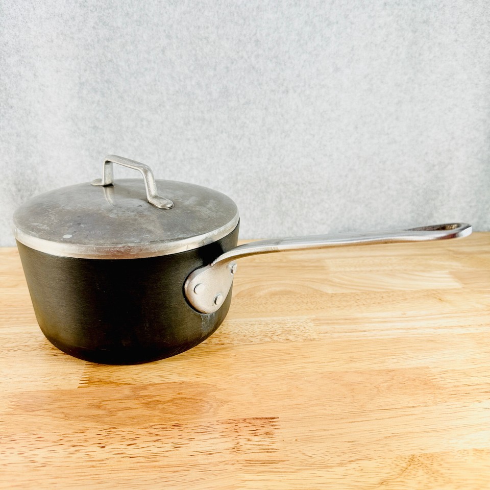 Magnalite 2 Quart Sauce Pan with Lid GHC Professional Cookware Anodized ...