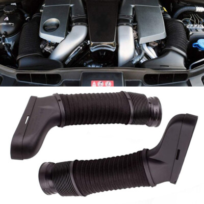 Pair Air Intake Inlet Duct Hose For 2008-2012 Mercedes-Benz C300 W204 ...
