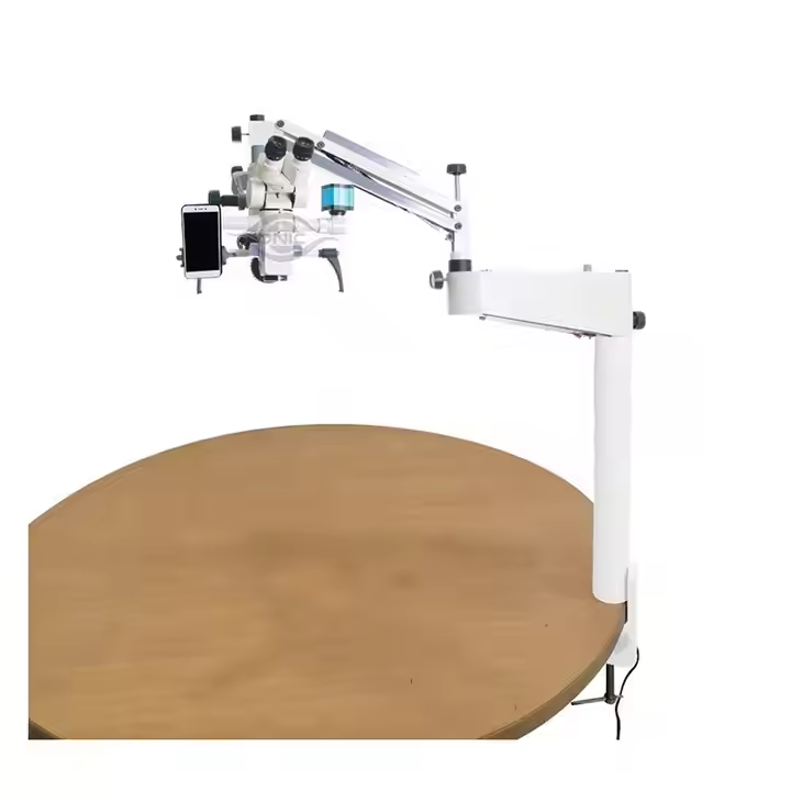 3 STEP Portable Endodontic Microscope Dental Operating Microscope Table ...