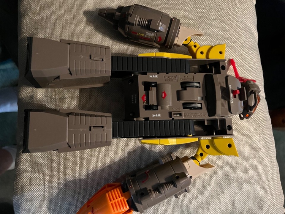 Vintage GI transformer omega supreme 1985 Hasbro toybox | eBay