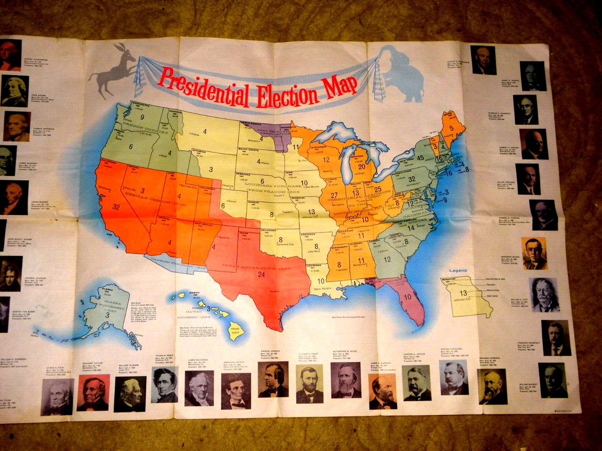 Election Of 1960 Map