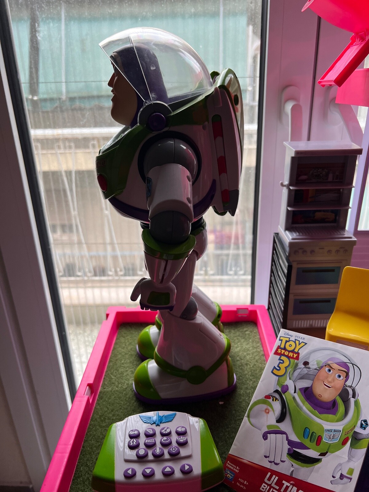Toy Story 3 Buzz Lightyear Ultimate Programmable robot with remote | eBay