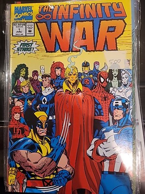 The Infinity War #1 | eBay