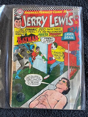 DC Comics Jerry Lewis #97 Dec LOW GRADE M223 | eBay