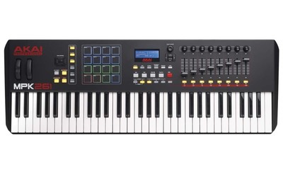 AKAI Professional MPK261 Performance Keyboard Controller- 61-keys | eBay