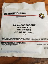 OE Detroit Diesel Engine Part Mixer Housing O-ring Seal DDE 23535507 ...