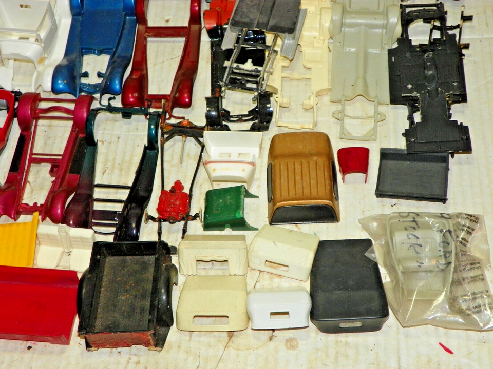 Model Car Junkyard Graveyard Lot Of Various Trucks And Roadsters # 1 | eBay