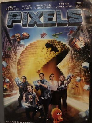 Pixels DVD Chris Columbus(DIR) 43396446755| eBay