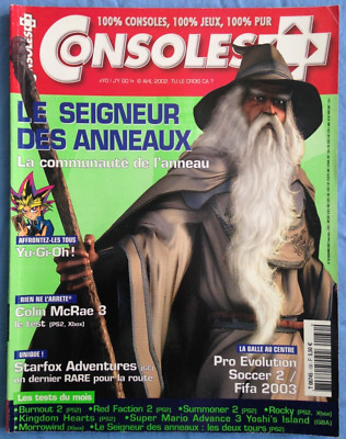 MAGAZINE - CONSOLE + ( PLUS ) N°130 - NOVEMBRE 2002 - STARFOX ...