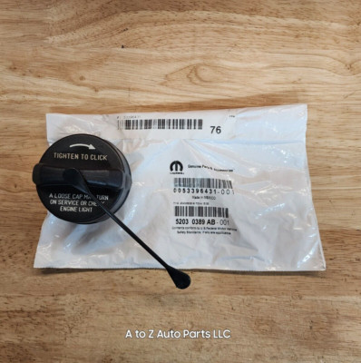 NEW 2011-2019 Dodge Challenger Non-Locking Fuel / Gas Cap W/Tether, OEM ...