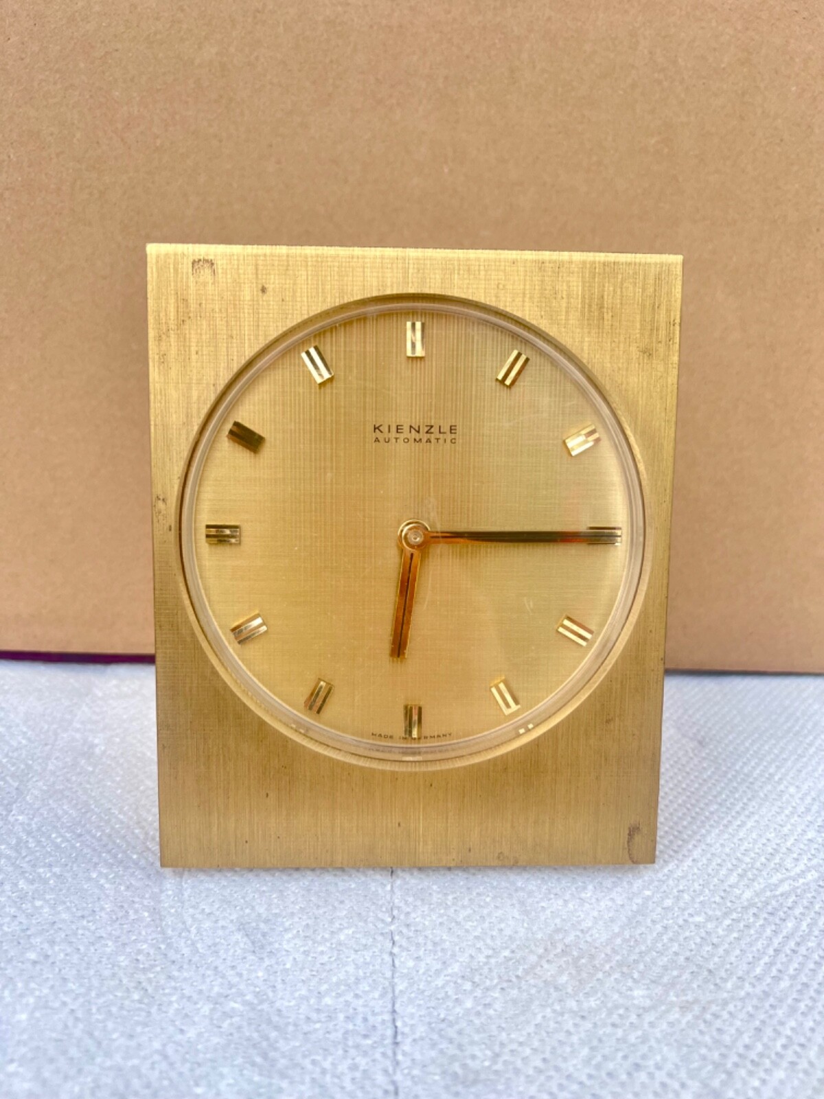 kienzle desk clock modernism bauhaus rare | eBay