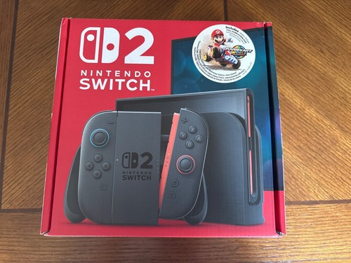 Nintendo Switch 2 (Cardboard Container) Mario Kart World Bundle | eBay