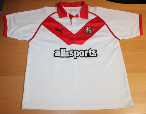 2005 - 2006 St Helens Saints R.F.C. Rugby League Home Jersey Shirt XL ...