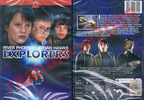 DVD EXPLORERS (1985) Ethan Hawke River Phoenix Amanda Peterson Region 2 ...
