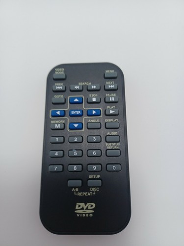 DVD VIDEO P05003-3 Replacement Remote Control Mini Palm Size | eBay