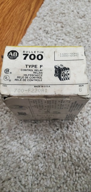 Allen-Bradley 700-F220A1 (700F220A1) Industrial Control System for sale ...