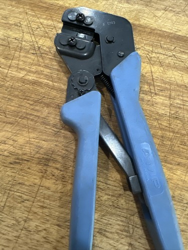 AMP Pro Crimper Frame w/ Pin crimp Die, 2 sizes: 28-26 & 24-22 gauge ...