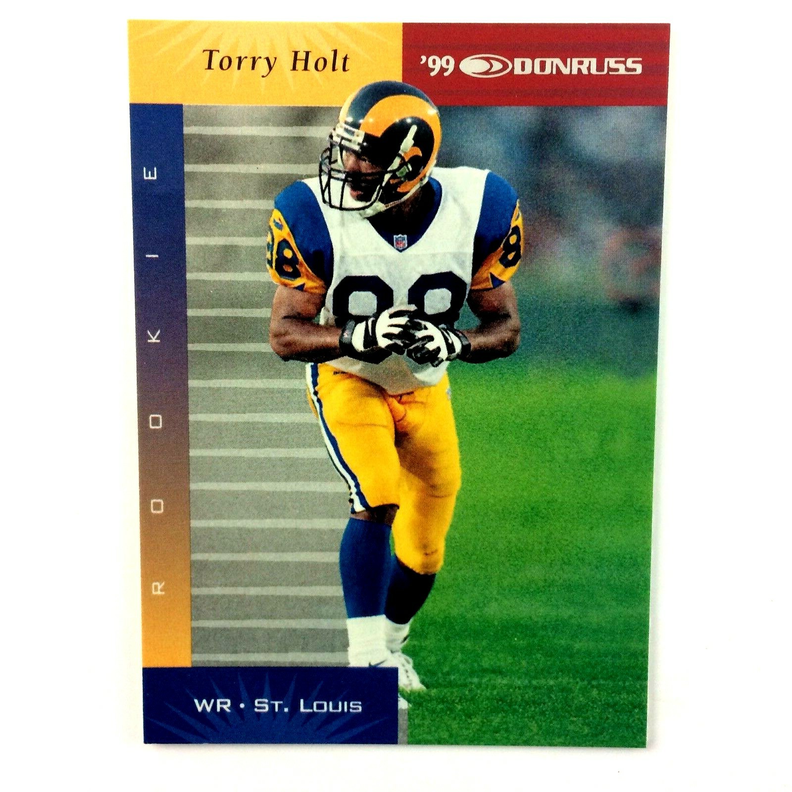 1999+Donruss+-+%23146+Torry+Holt+%28RC%29 for sale online | eBay