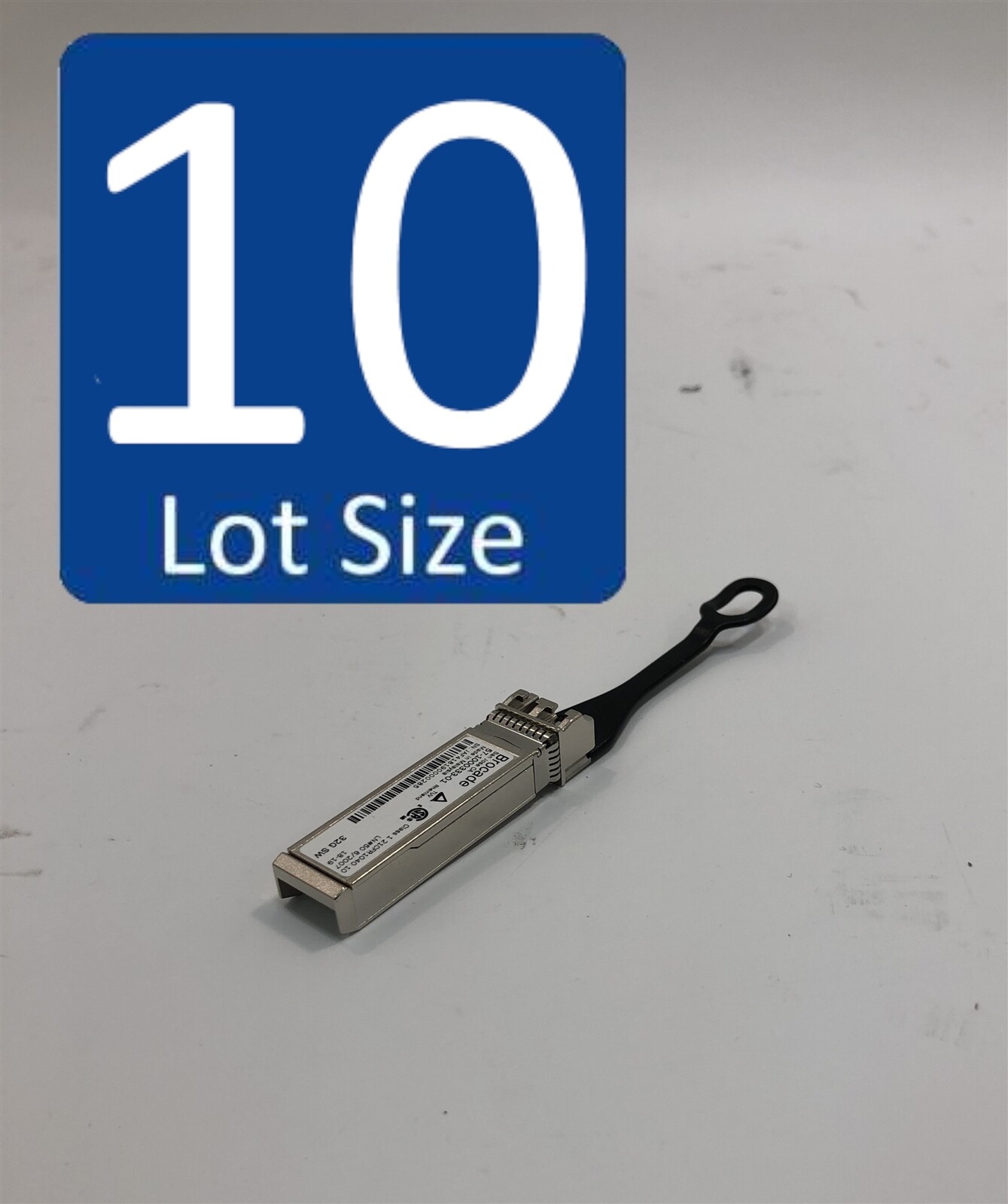 LOT OF 10 Brocade 57-1000333-01 32GB SW SFP's+ Optical Transceiver XBR ...