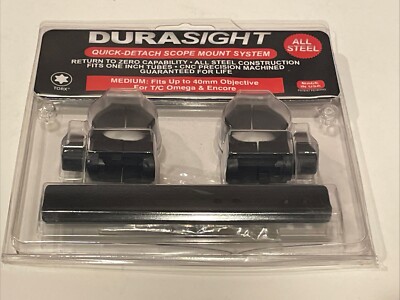 Durasight Quick-detach Scope Mount System ~ Medium ~ Black ~ DS503B ...