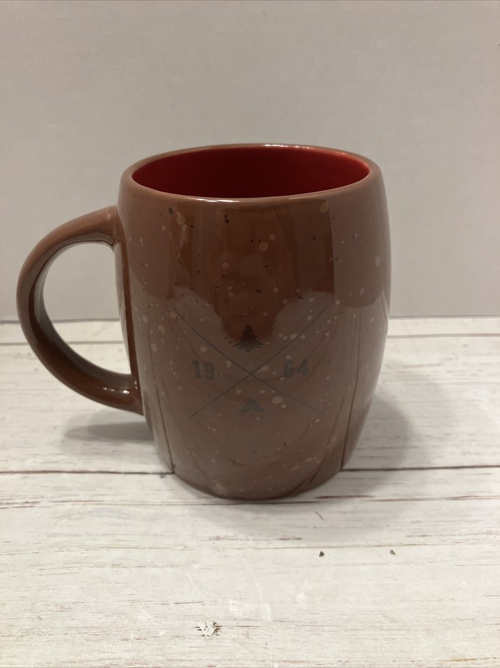 Tim Hortons 2016 Limited Edition Brown Coffee Mug #016 Beaver Design | eBay