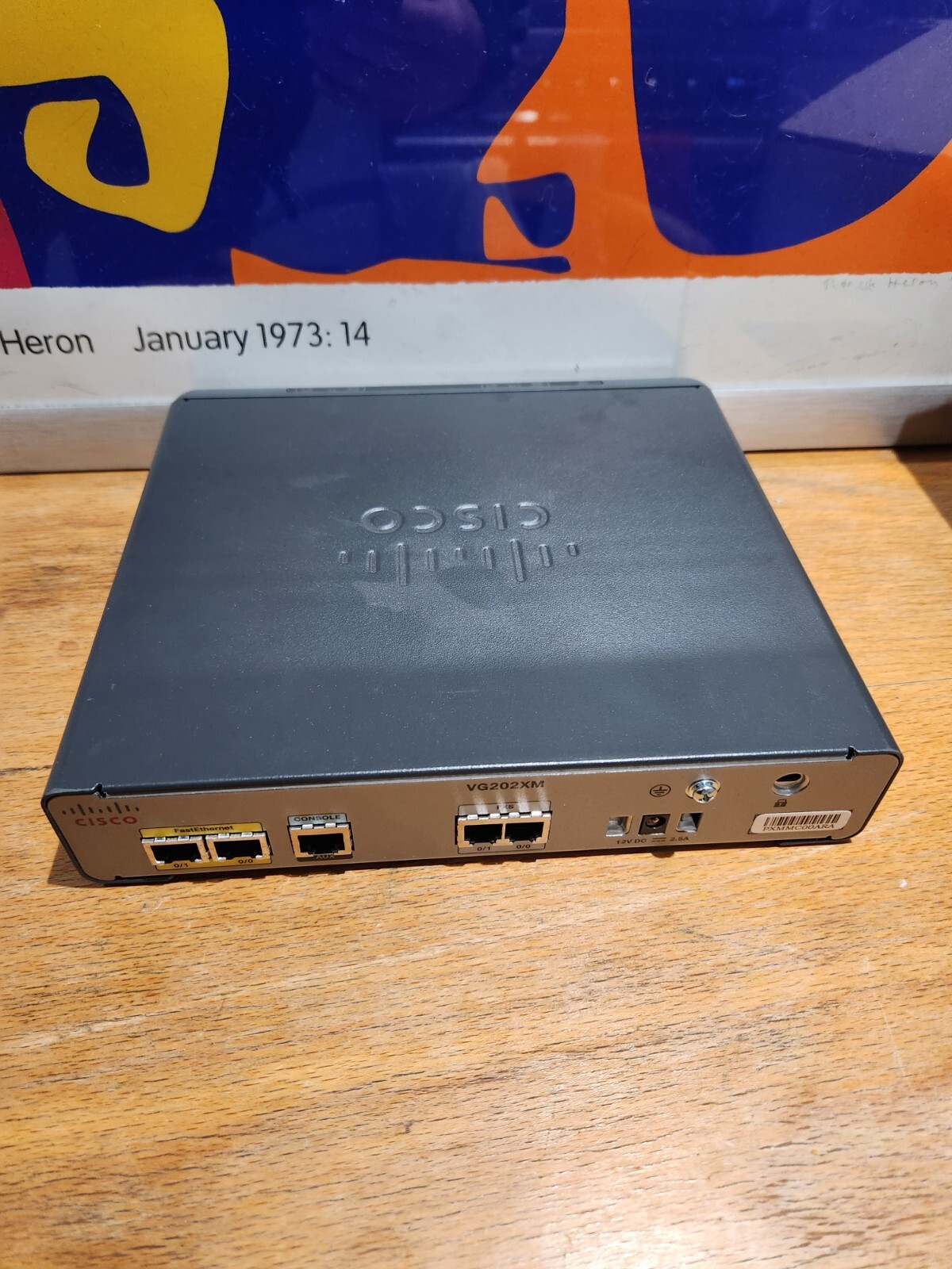 CISCO VG202XM Analog Voice Gateway with PSU UK VAT Included | eBay UK
